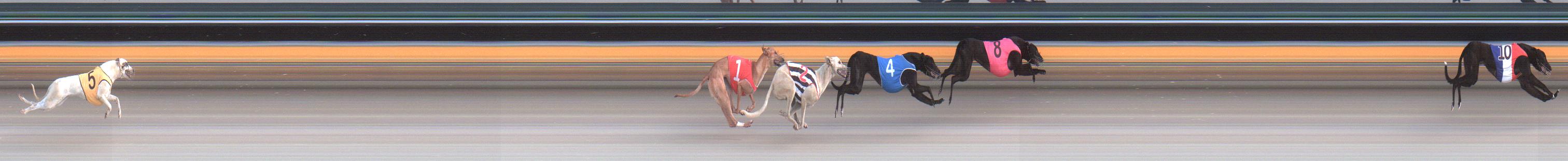 Results - Angle Park - Race 1